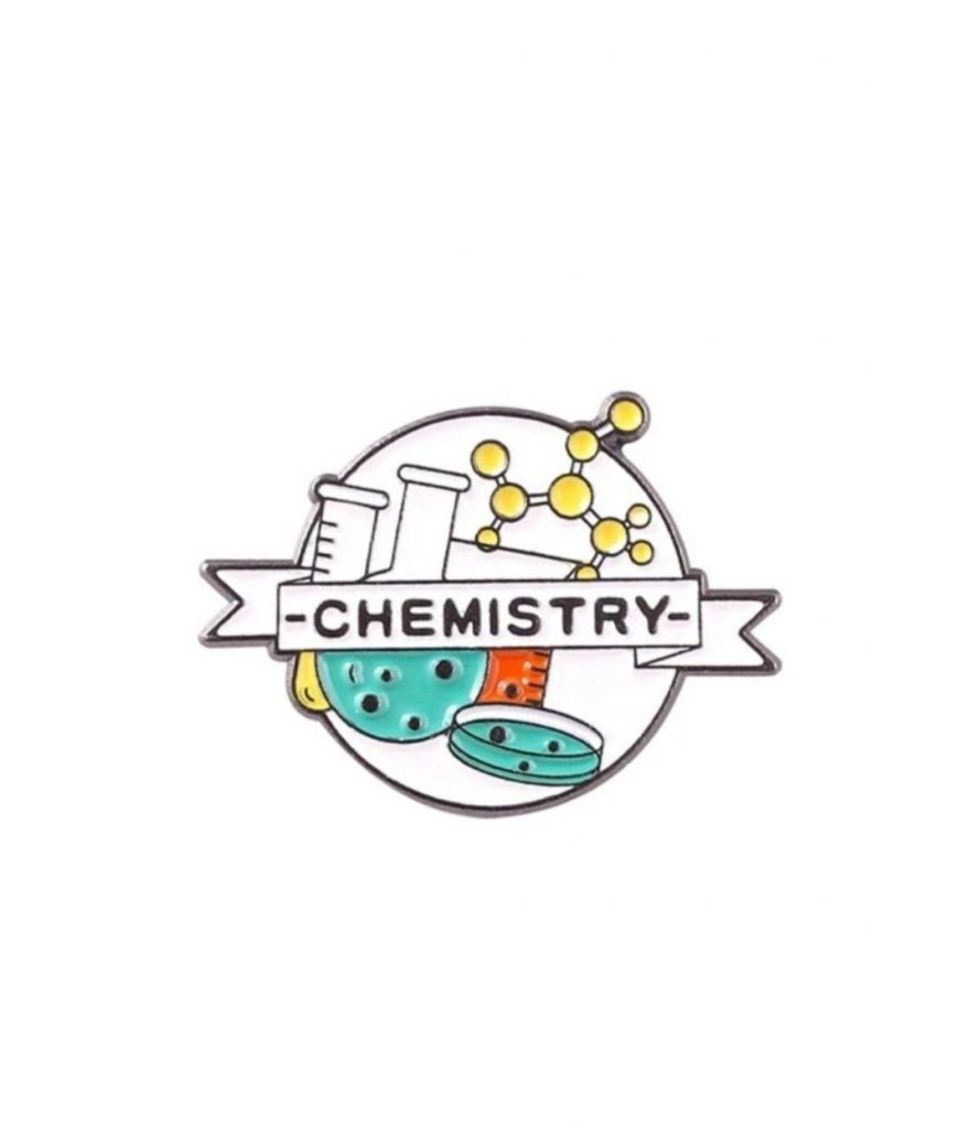 chemistry pin - Stitched Medgear